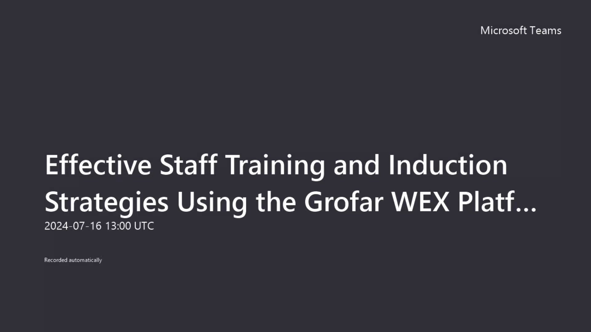 Webinars | Grofar - Careers Service, Work Placement, and Work ...